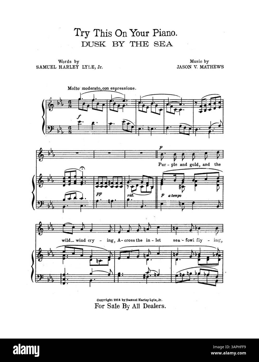 When mother dear grows old and gray hi-res stock photography and images ...