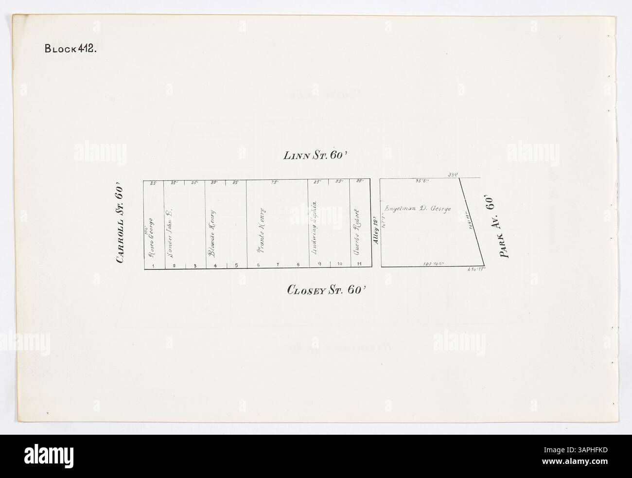 Block 412 hi-res stock photography and images - Alamy