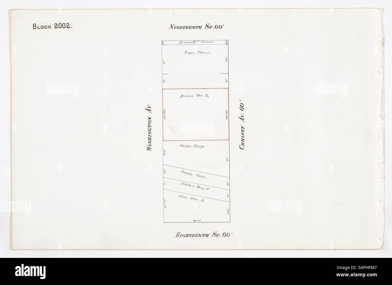 This block book from the City of St. Louis provides detailed maps and ...