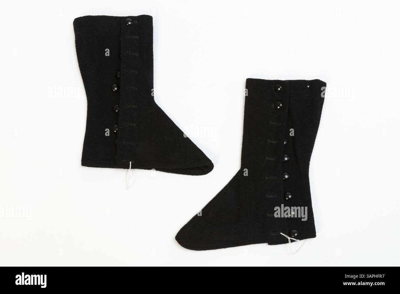 These Italian man’s costume spats, part of the Missouri Historical ...