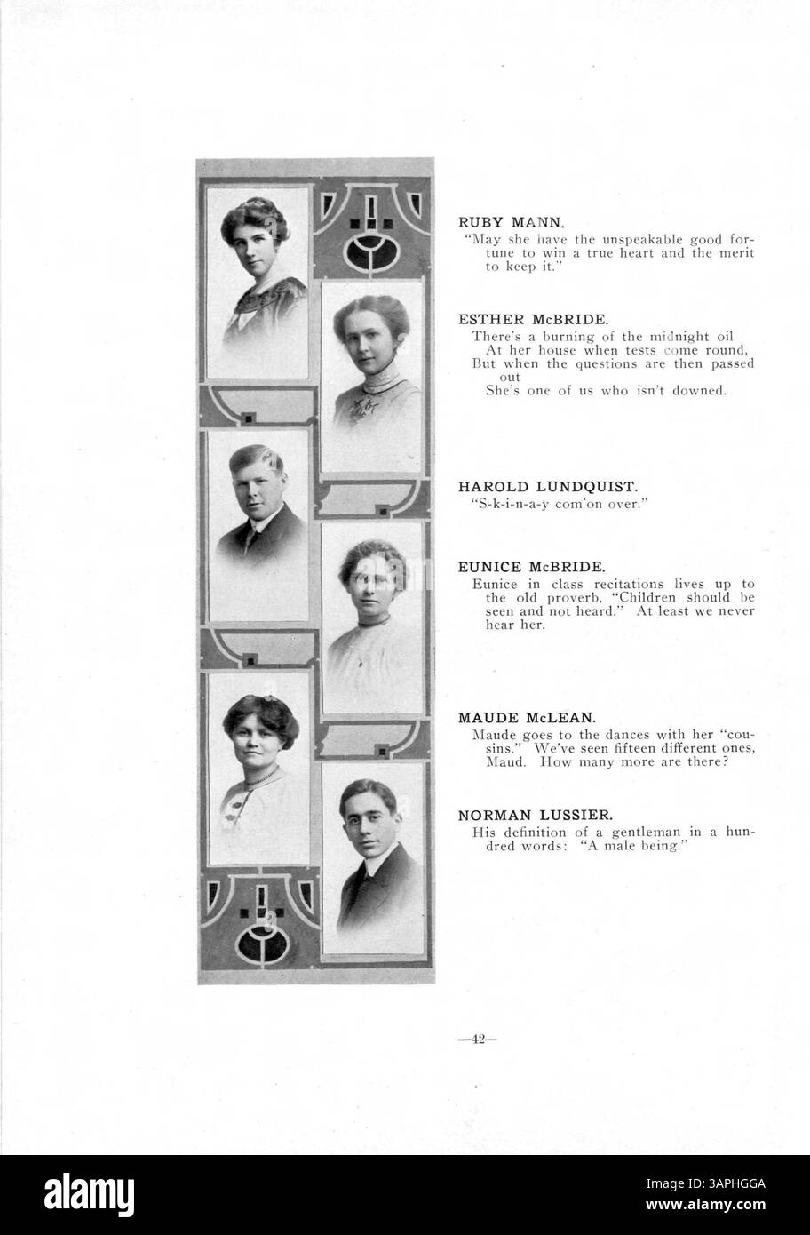 This 1912 yearbook captures the memories of the Class of 1912 at ...