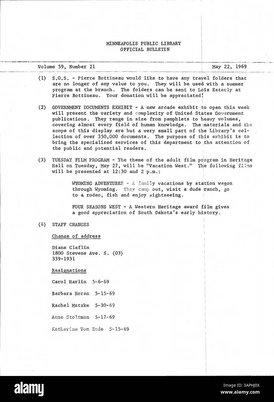 1969 updates Black and White Stock Photos & Images - Alamy