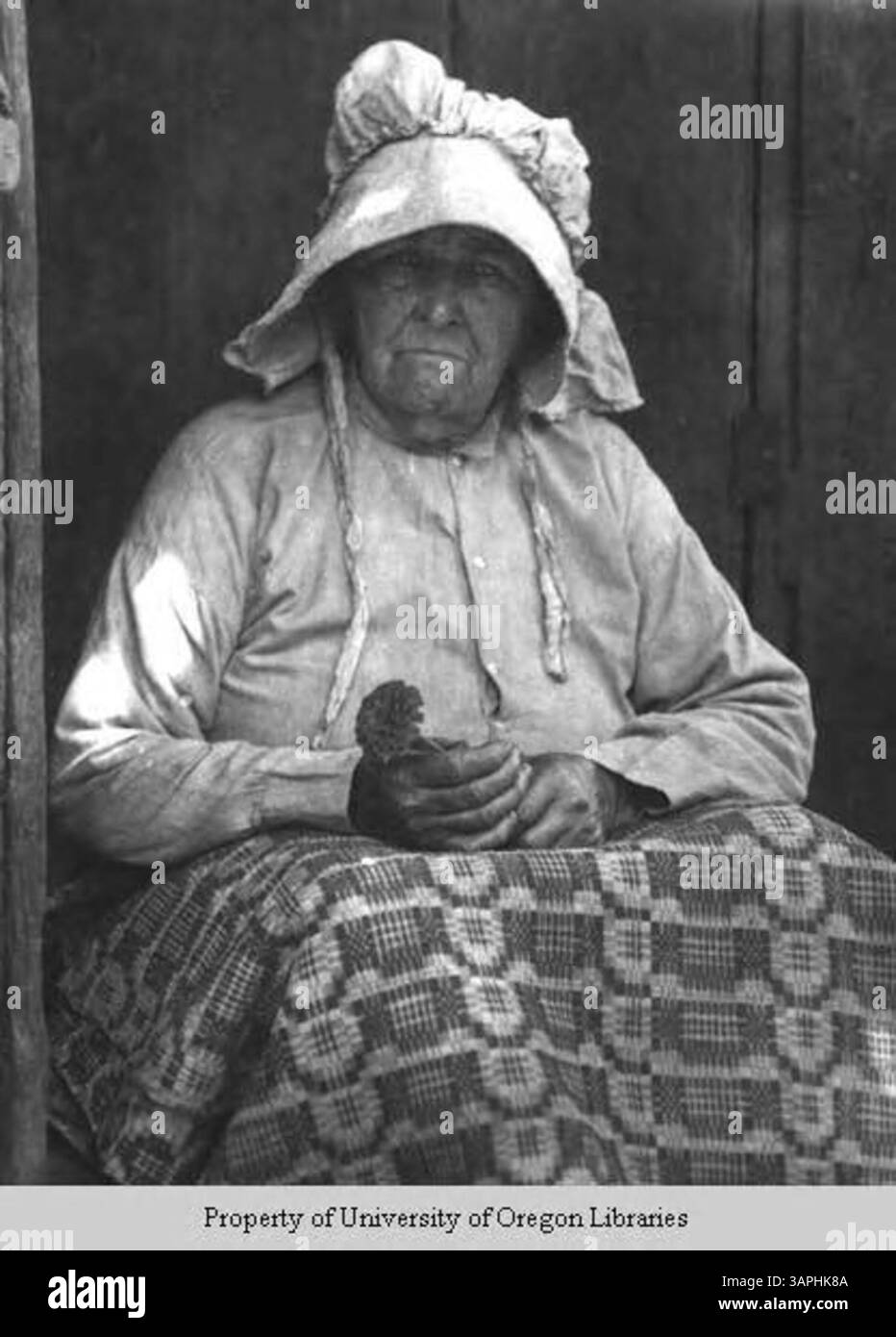 This photograph from the Doris Ulmann collection shows Martha Nichols ...