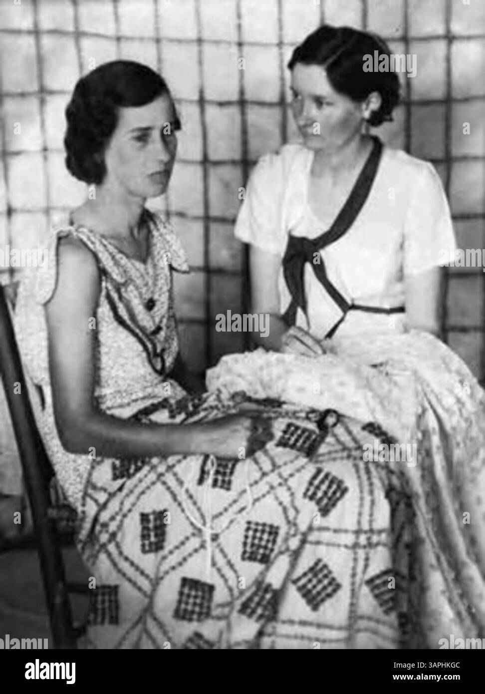 This image shows Mrs. Blondin and Mrs. McConny, spread makers, as ...