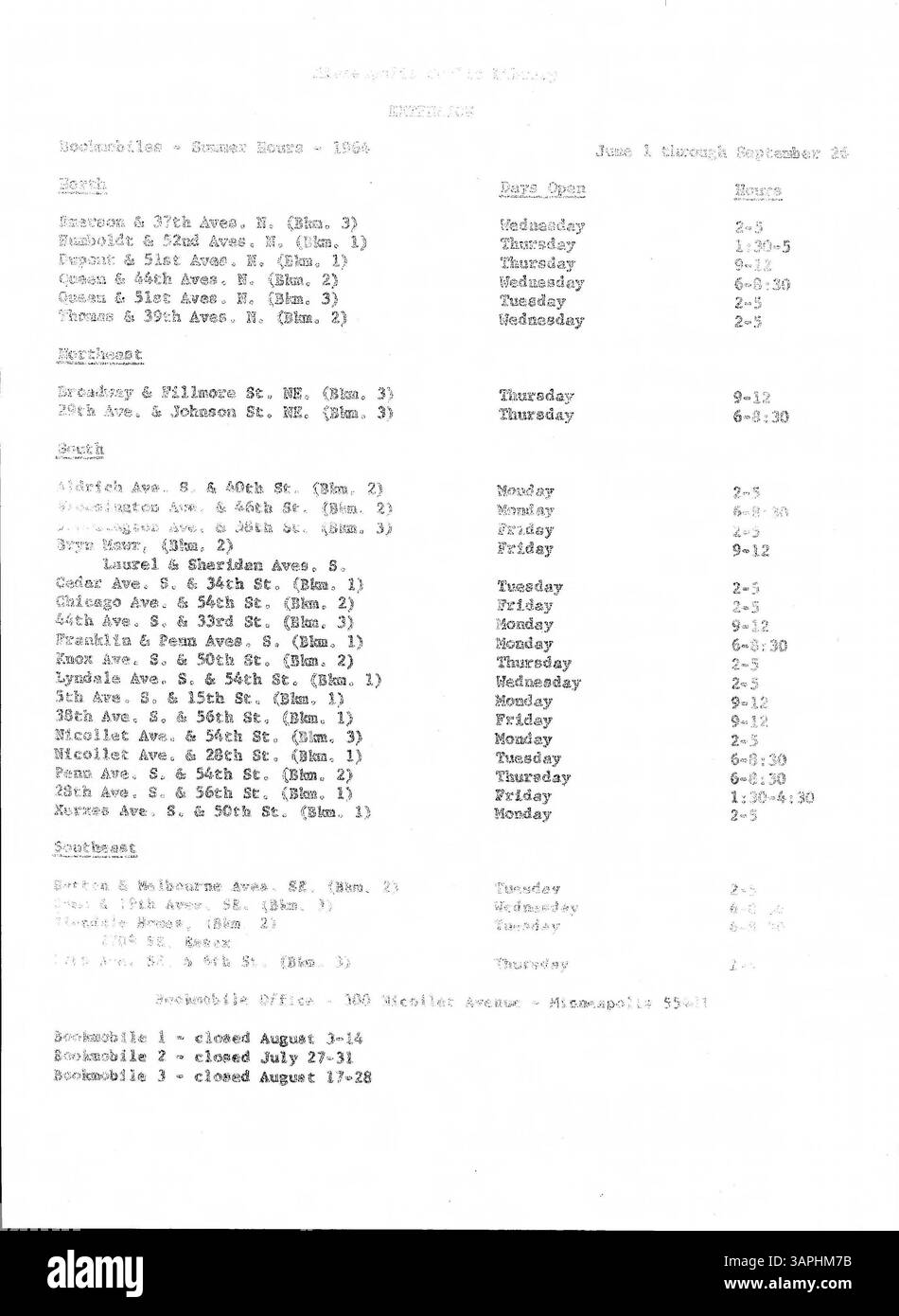 This weekly bulletin, published in 1964, provides updates for employees ...