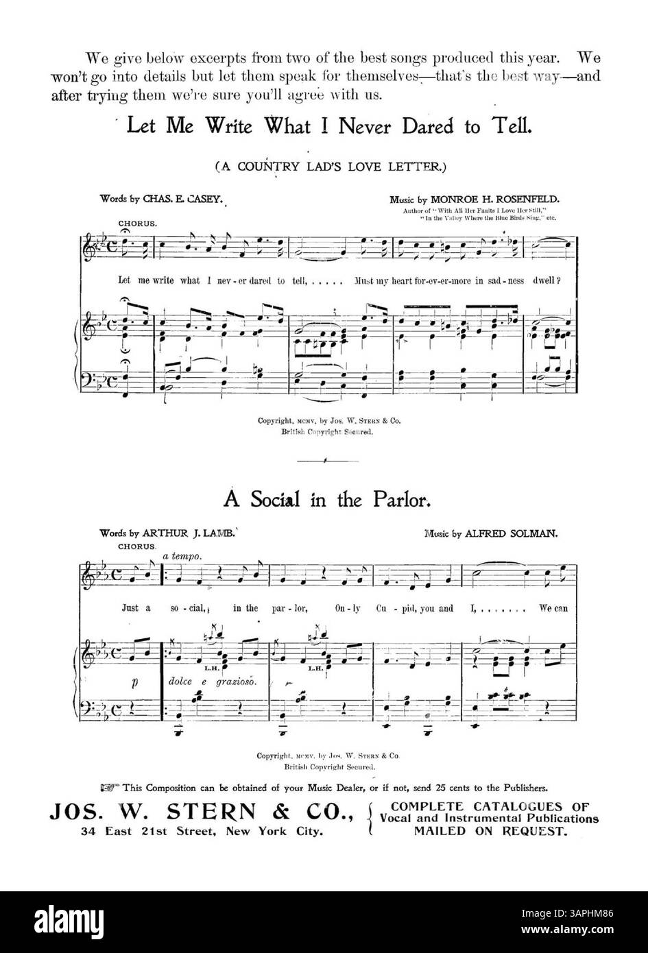 Piano solo sheet music Cut Out Stock Images & Pictures - Alamy