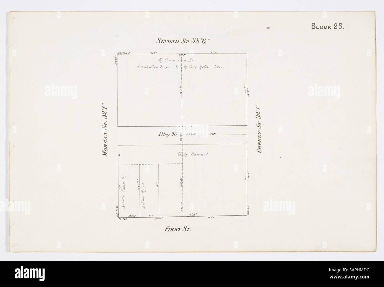 The Block Book of the City of St. Louis (Book 1) offers a detailed view ...