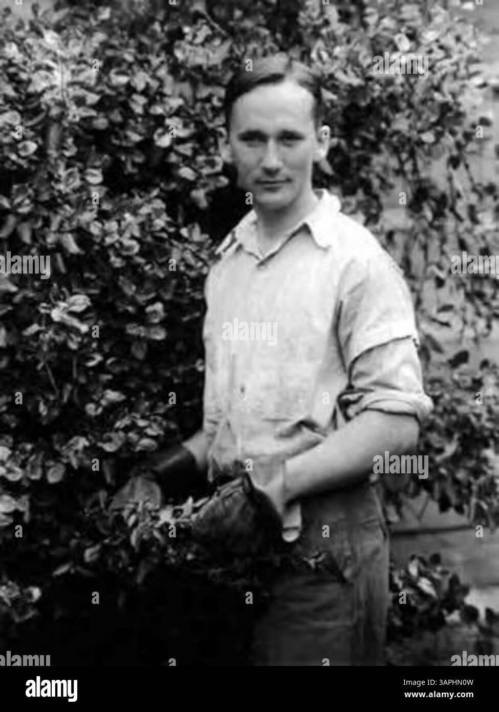 Dan Lewis, a student at Berea College, is photographed as part of the ...