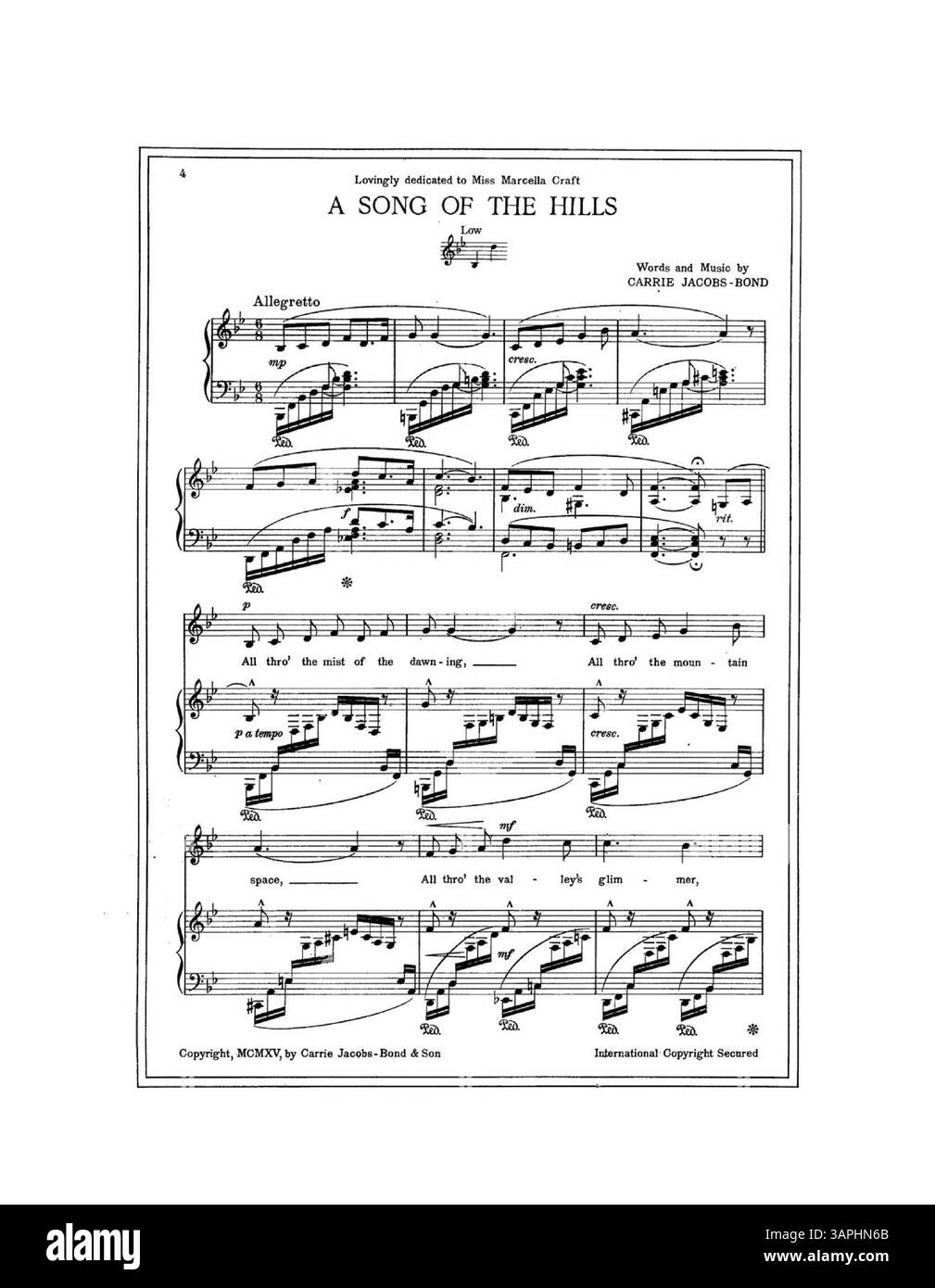 Song lyrics history Black and White Stock Photos & Images - Alamy