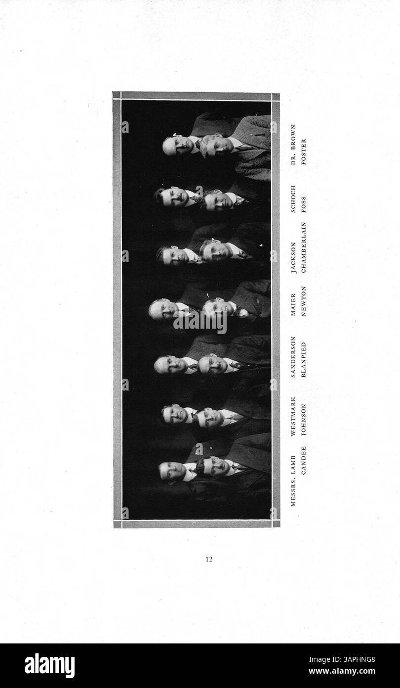The Callopan yearbook from Blake School, 1918, captures the essence of ...
