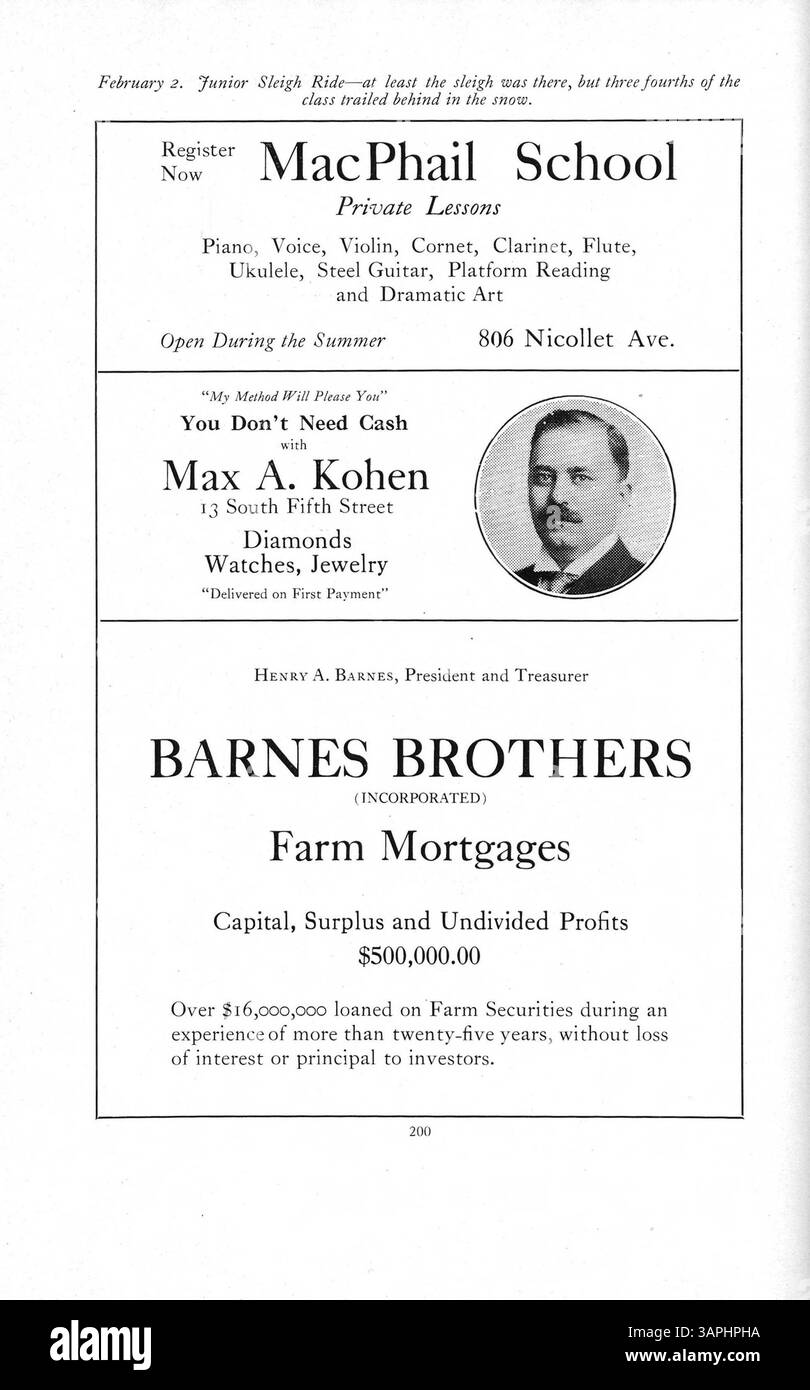 The 1918 Blake Yearbook, The Callopan, is a visual record of students ...