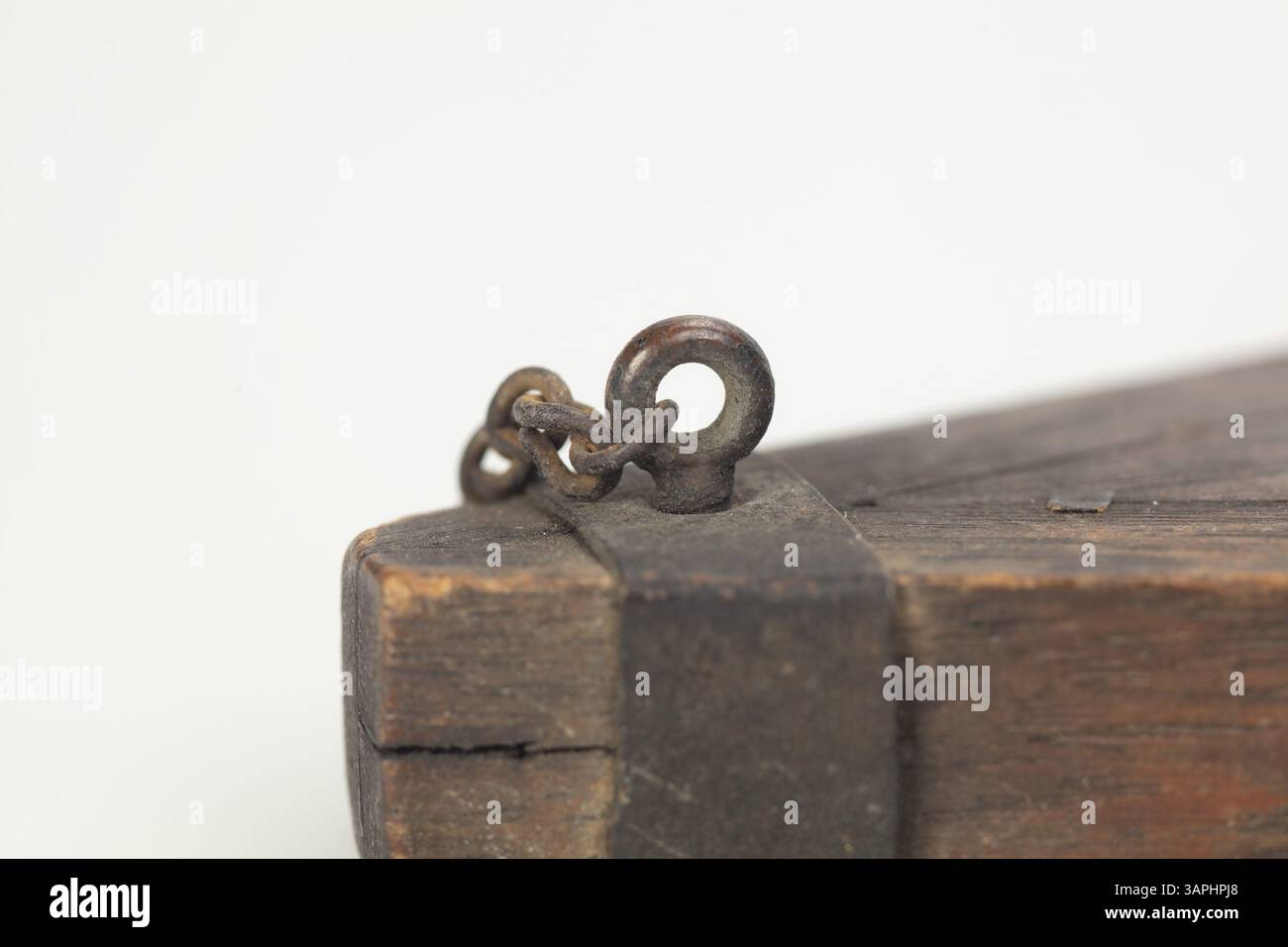 This patent model, patented by Stephen H. Long (US Patent 31,811, March ...