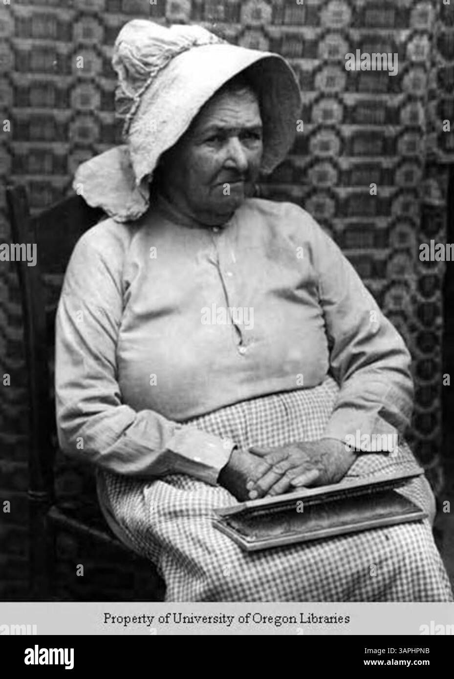 Martha Nichols is depicted in a photograph from the Doris Ulmann ...