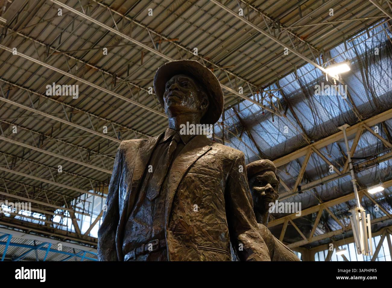National windrush monument hi-res stock photography and images - Alamy