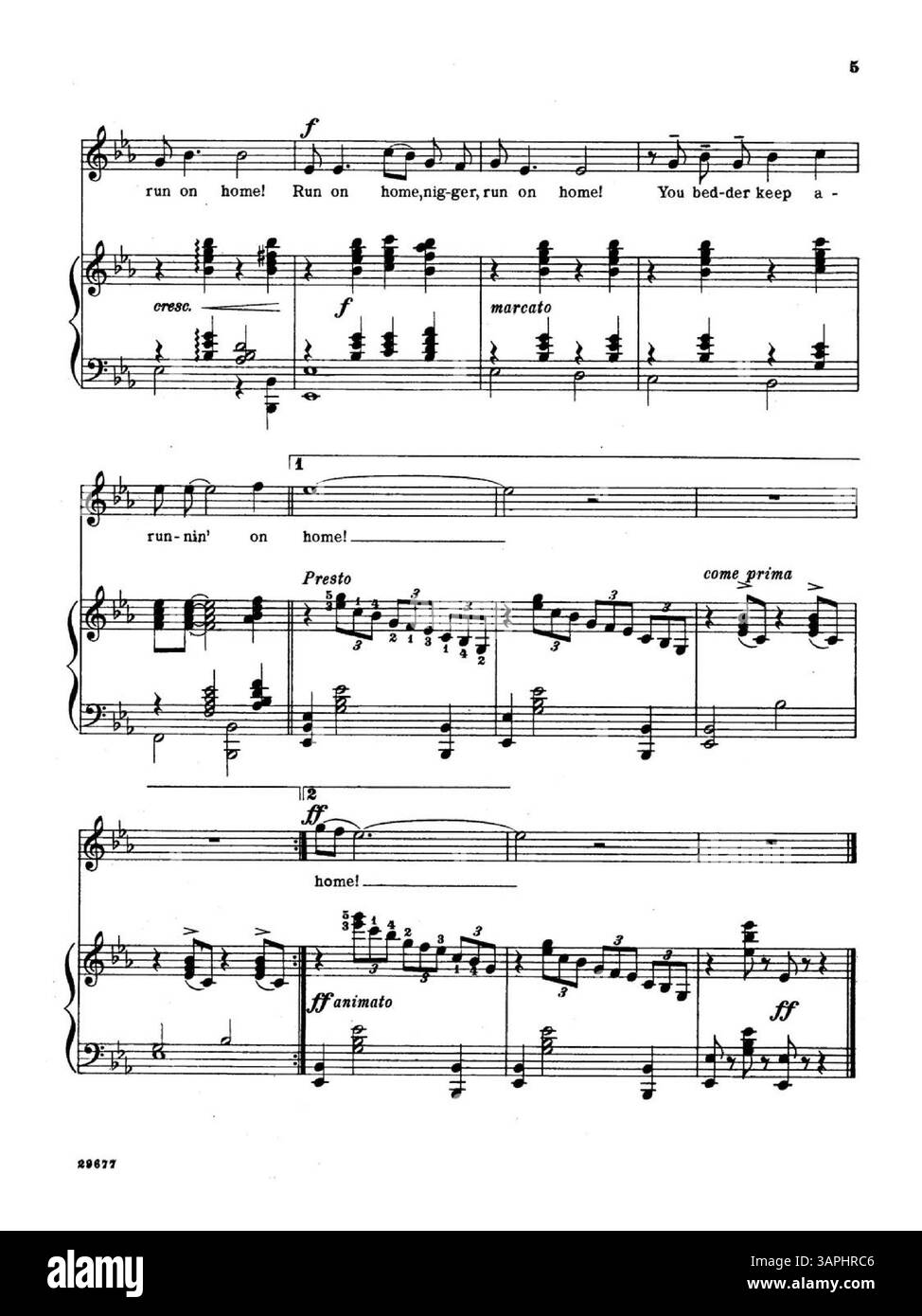 Features songs Cut Out Stock Images & Pictures - Alamy