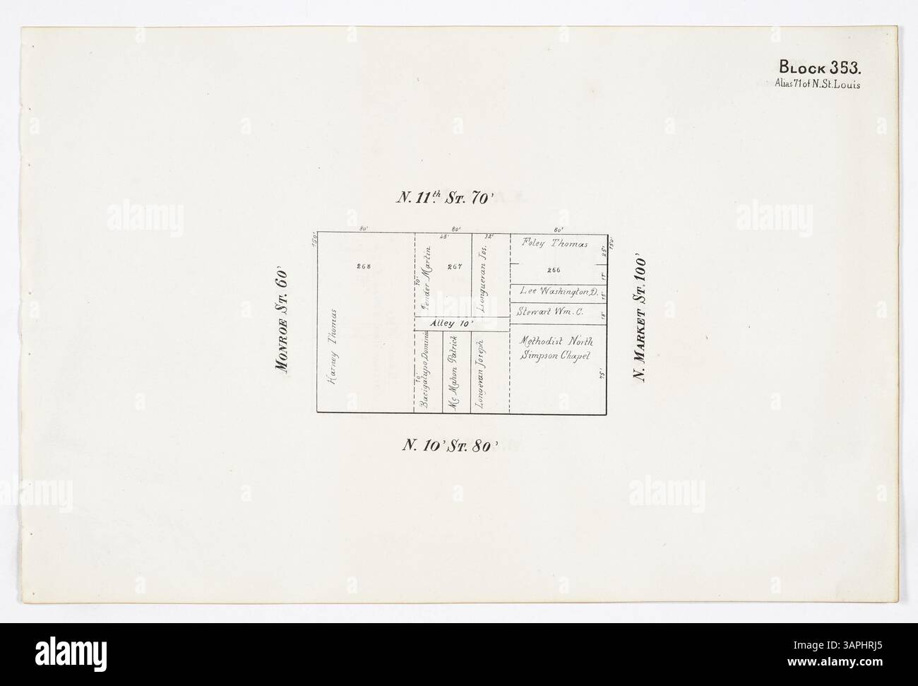 This block book provides records of property ownership, land use, and ...