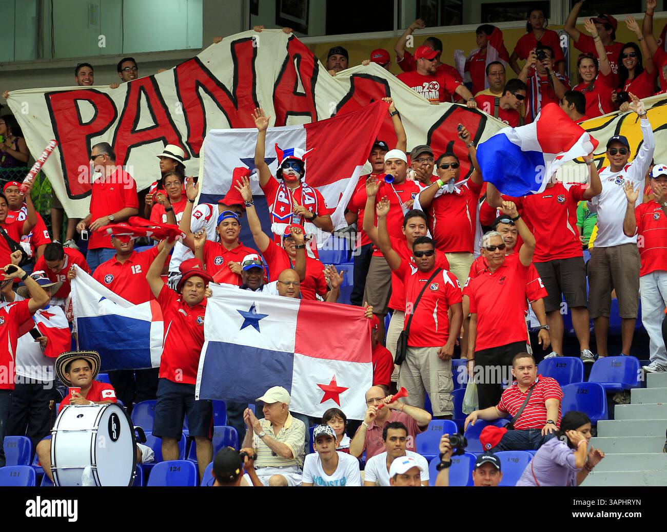 Aug. 1, 2011 - Barranquilla, ATLÃ NTICO, Colombia - MUNDIAL SUB 20 PANAMÃ - EGIPTO BARRANQUILLA ...