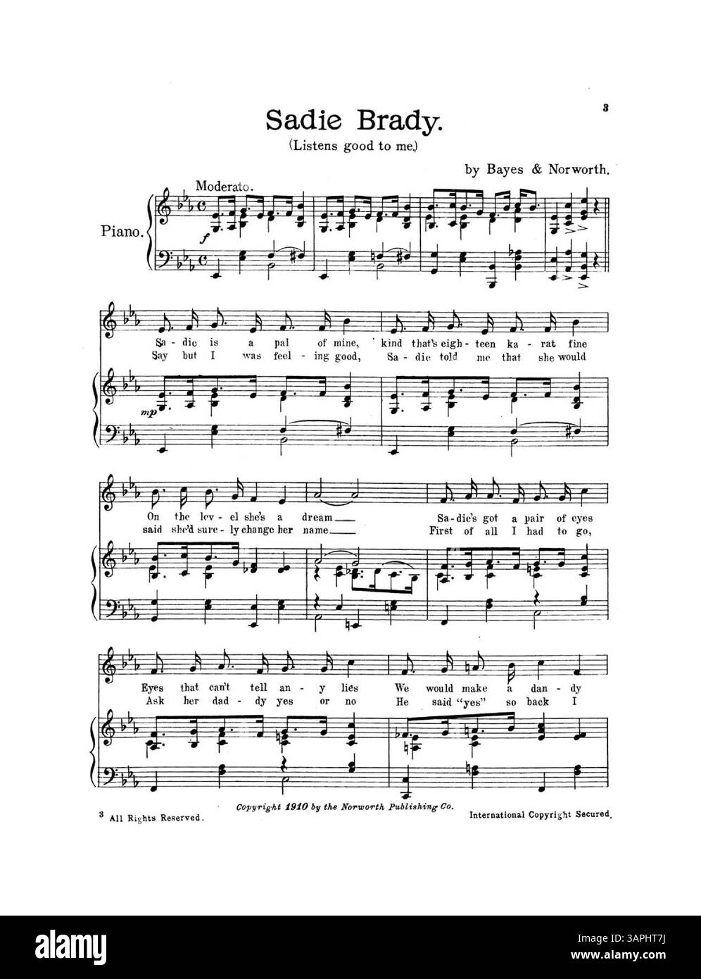 Sadie brady Black and White Stock Photos & Images - Alamy