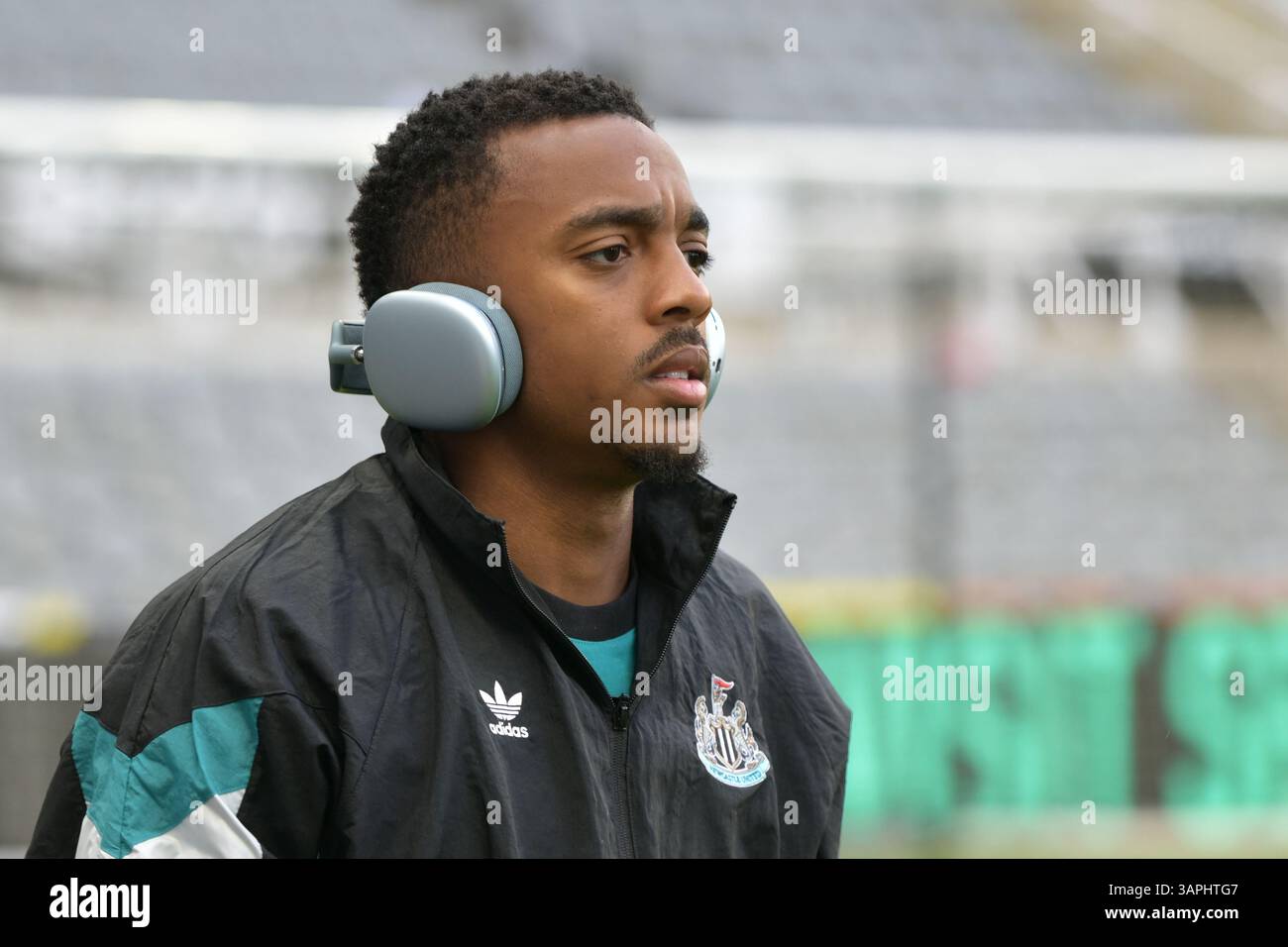 Newcastle United's Joe Willock during the Premier League match between ...