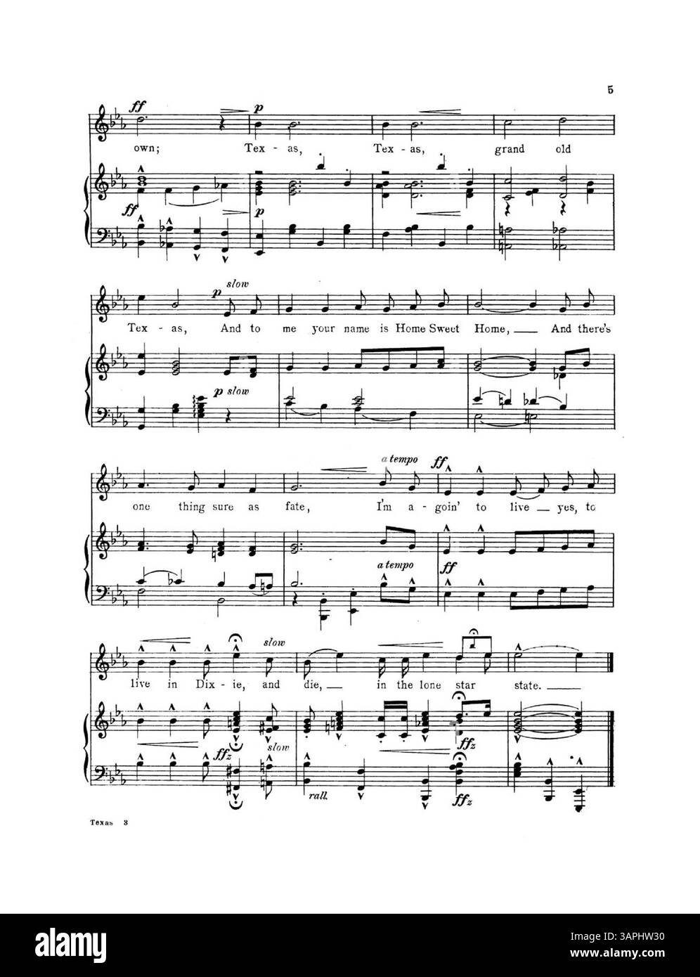 The photograph titled 'Texas the Lone Star State' features the Texas ...