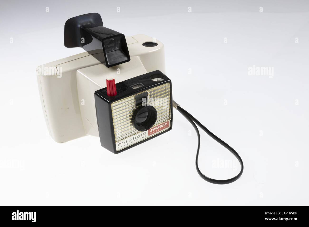 The Polaroid Swinger Camera, produced from 1965 to 1970, was a popular ...