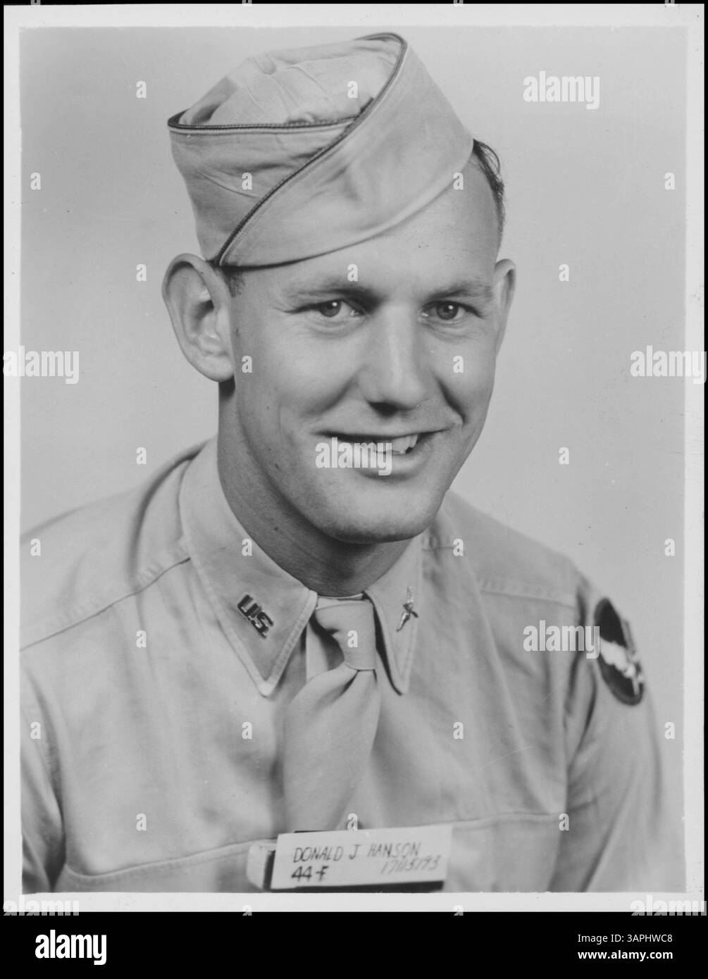 Donald J. Hanson, from Sauk Rapids, served in the United States Army ...