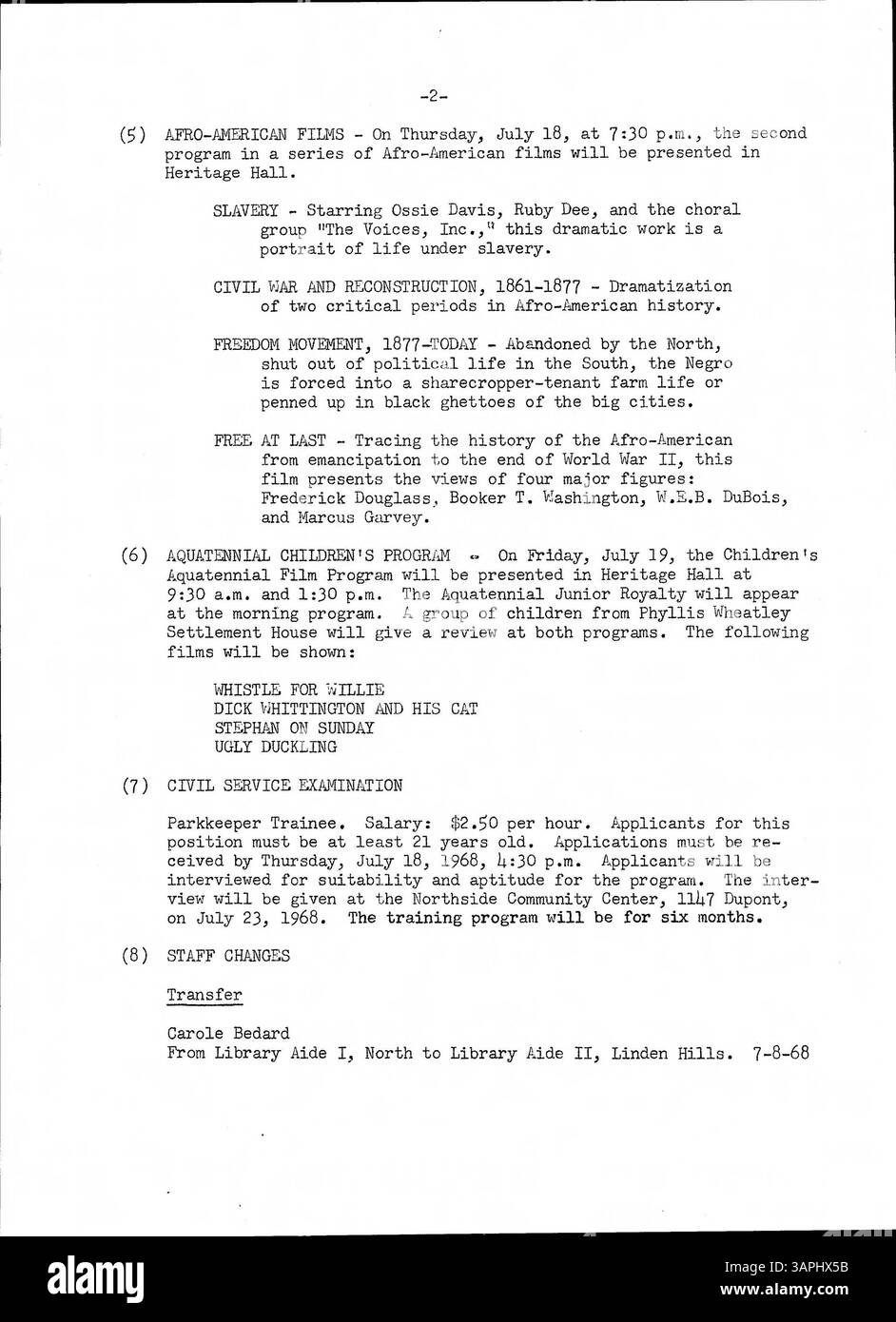 This 1968 Minneapolis Public Library Official Bulletin offers updates ...