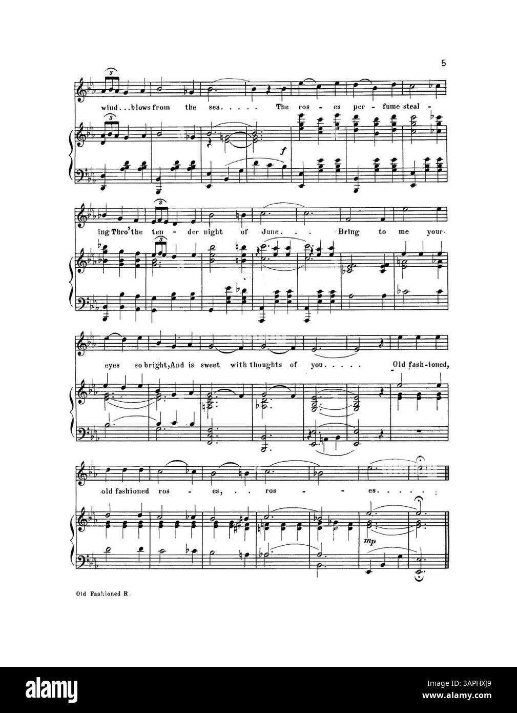 Sentimental lyrics Cut Out Stock Images & Pictures - Alamy