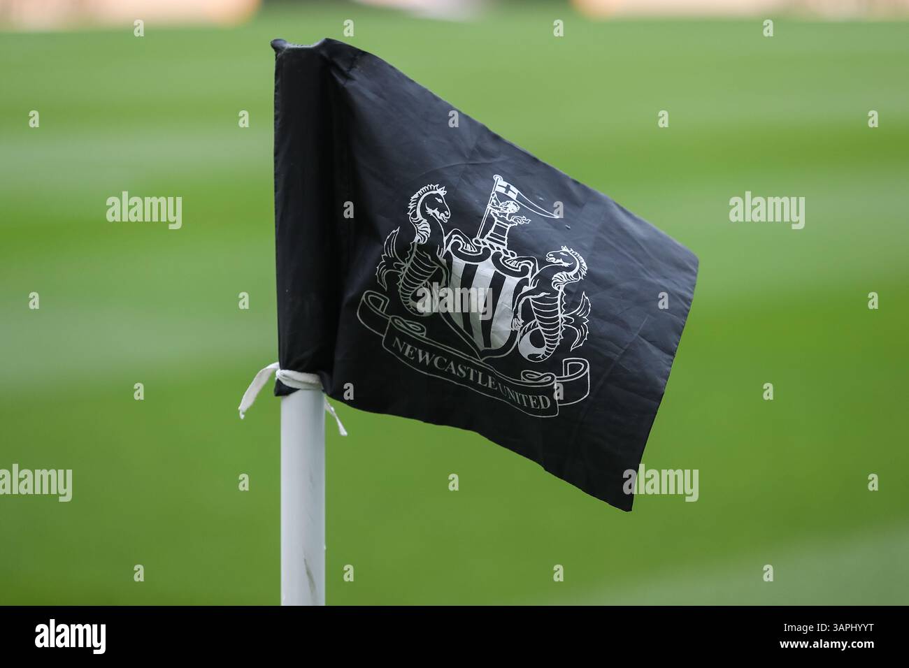 Newcastle, UK. 16th Apr, 2025. Ground View inside the Stadium at St ...