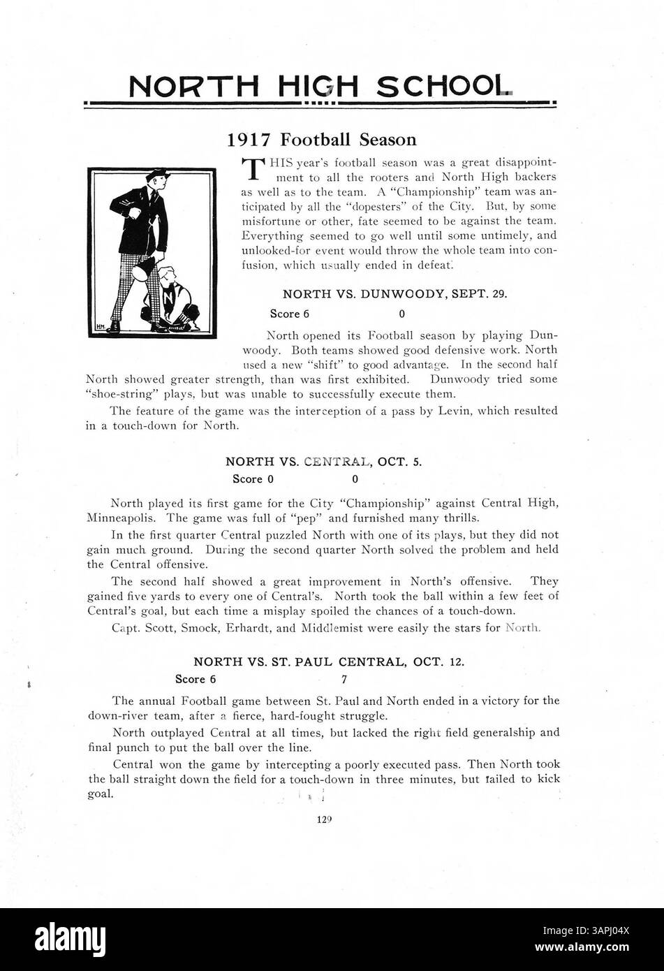 The 1918 'Polaris' yearbook from North High offers a snapshot of the ...