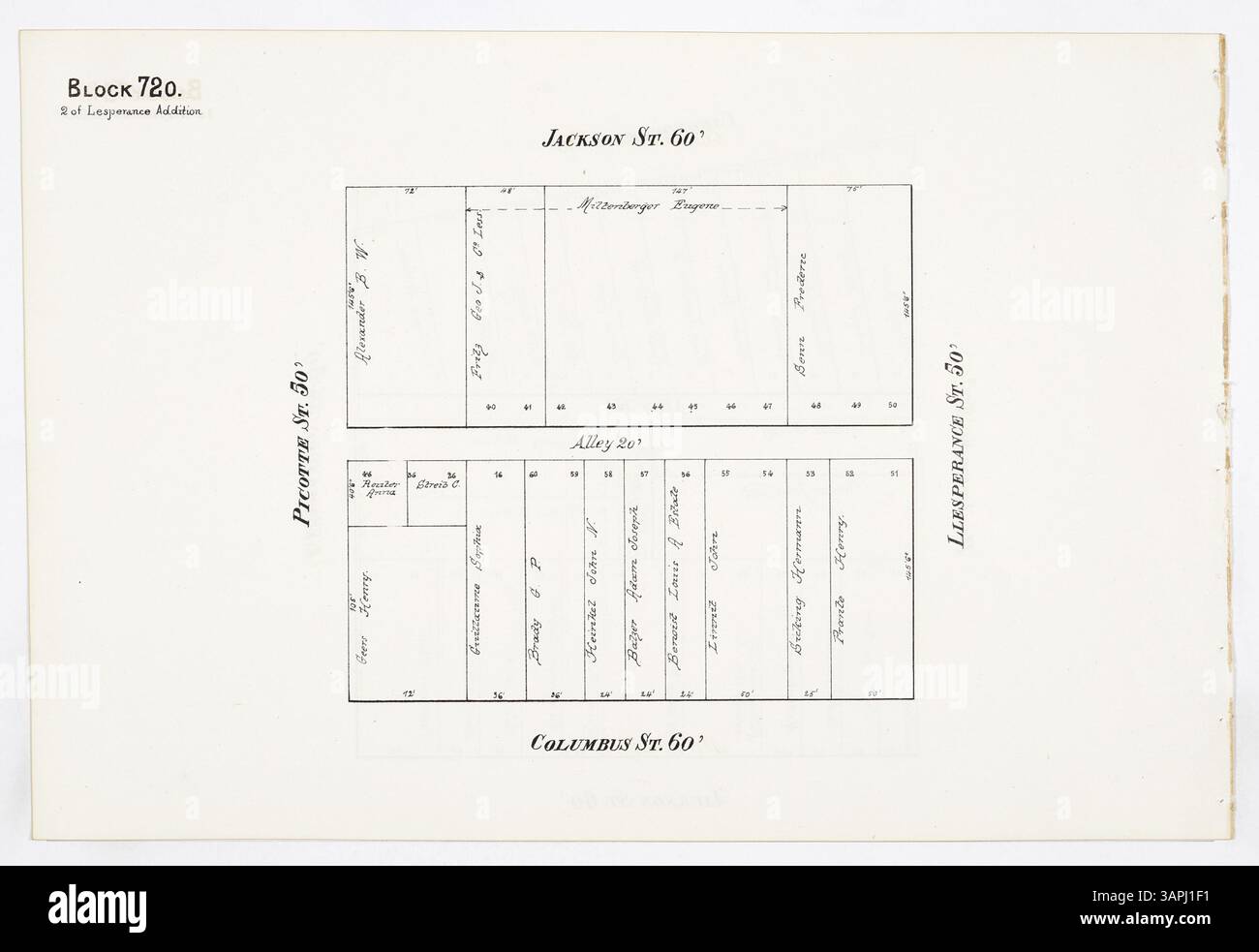 The Block Book of the City of St. Louis, Book 2, contains detailed maps ...