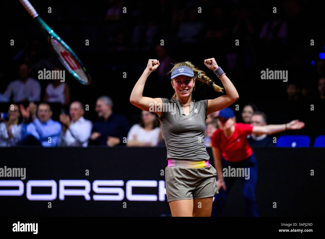 Stuttgart, Germany. 16th Apr, 2025. Tennis: WTA Tour - Stuttgart ...