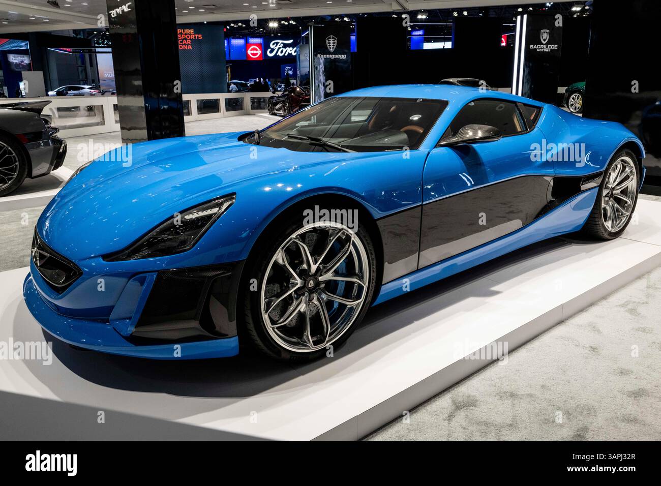 New York, USA. April 16, 2025, New York City, New York, United States ...