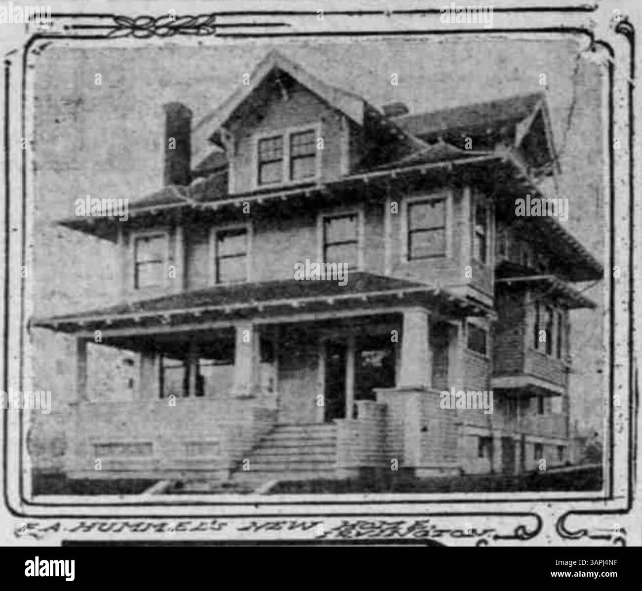 Irvington portland hi-res stock photography and images - Alamy