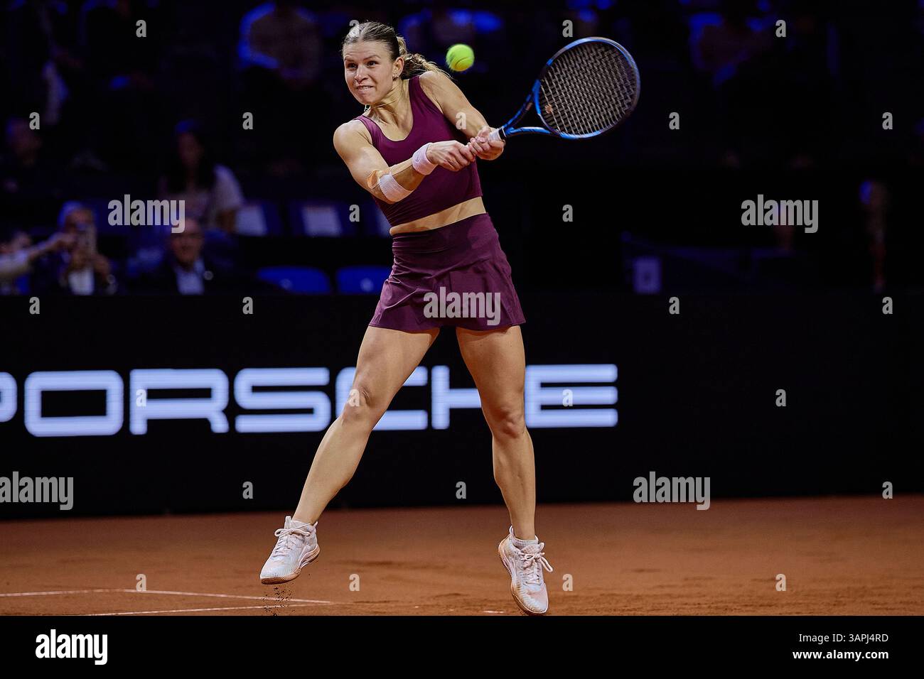 April 16, 2025, Stuttgart, Baden-Wuerttemberg, Germany: Jana Fett ...