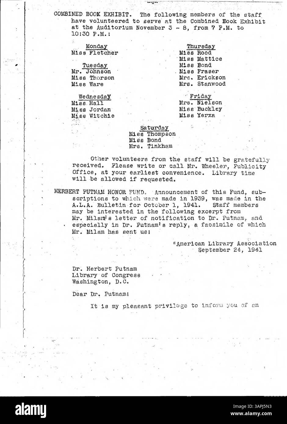 This issue of the Minneapolis Public Library Official Bulletin from ...