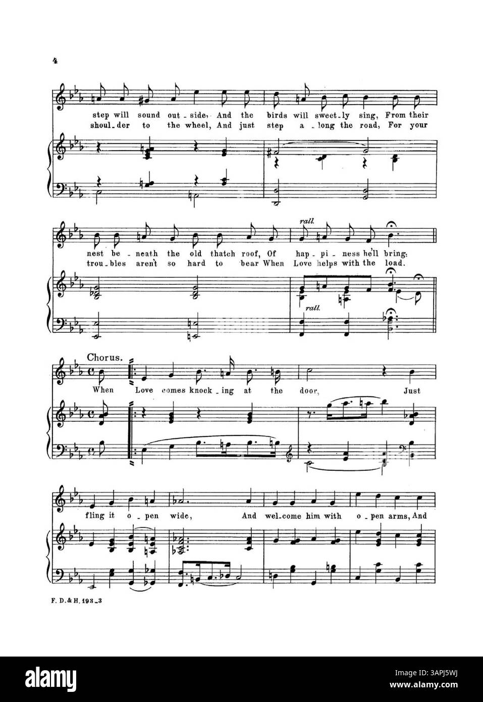 This piece from 'The Blue Moon' features musical excerpts from 'Sweet ...