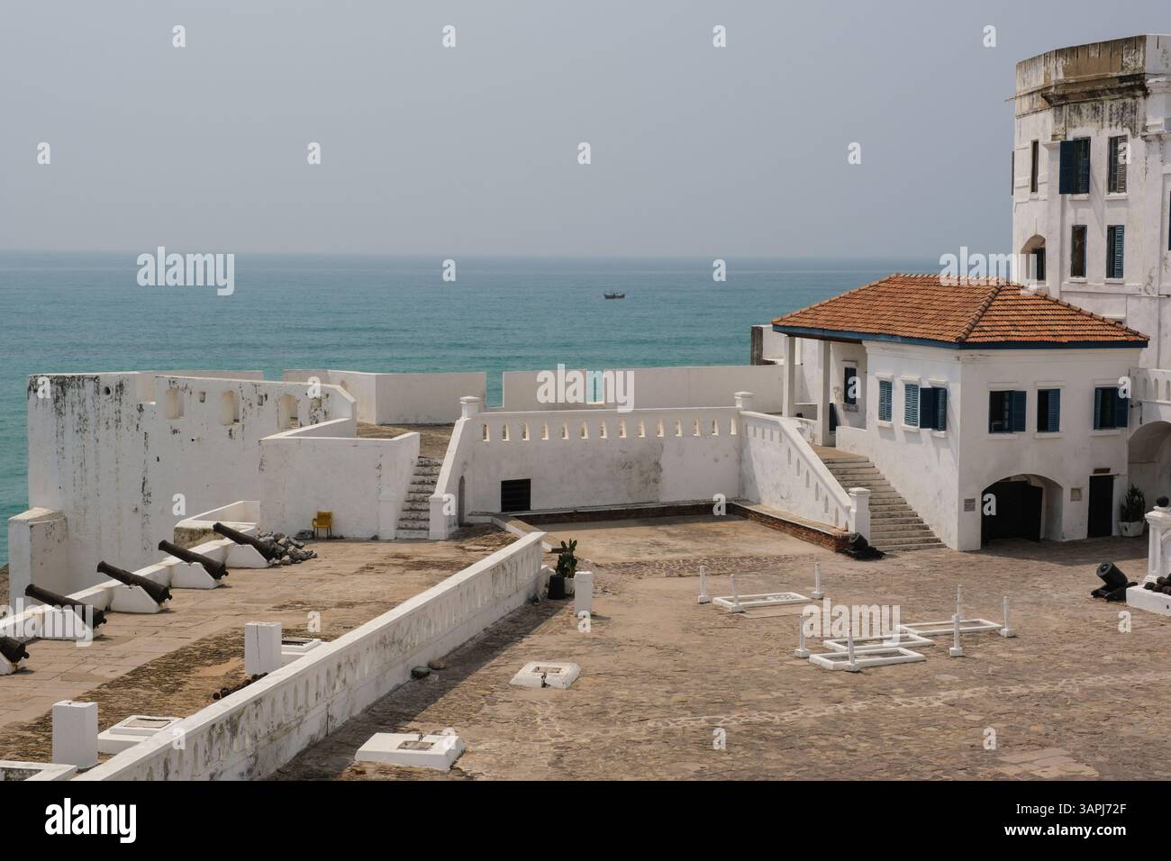 Ghana, Cape Coast. Cape Coast Castle Stock Photo - Alamy