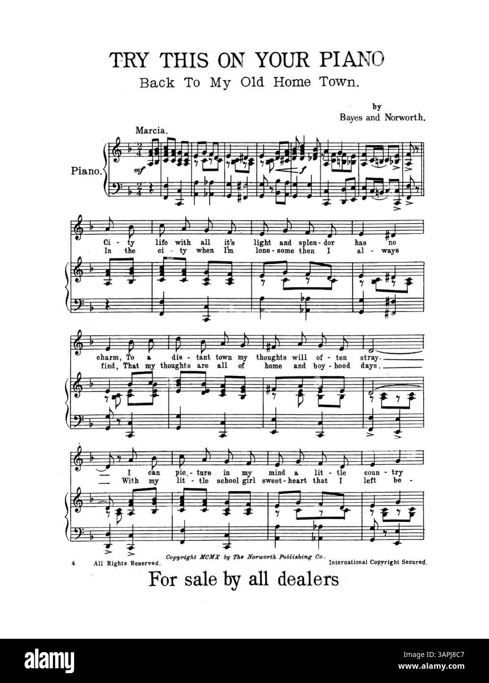 Details titles song old vintage hi-res stock photography and images - Alamy