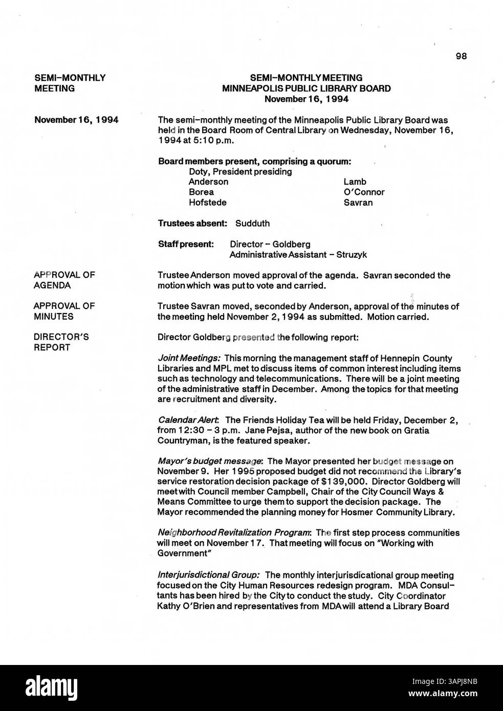 County administrative board Black and White Stock Photos & Images - Alamy