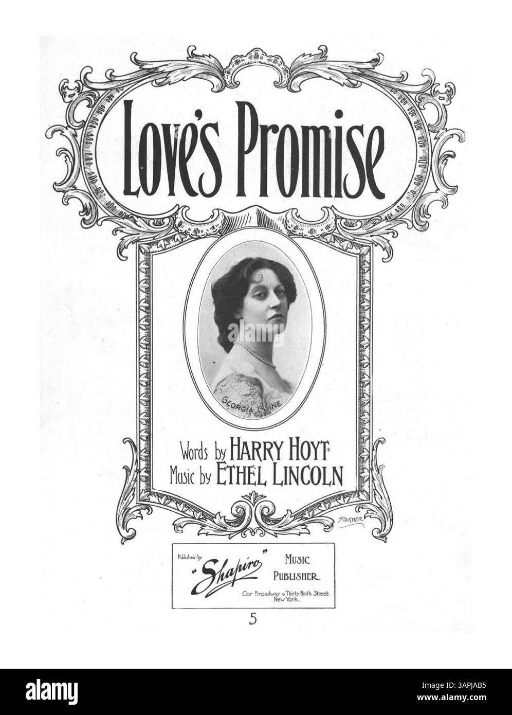 'Love's Promise' features lyrics by Harry Hoyt and music by Ethel ...