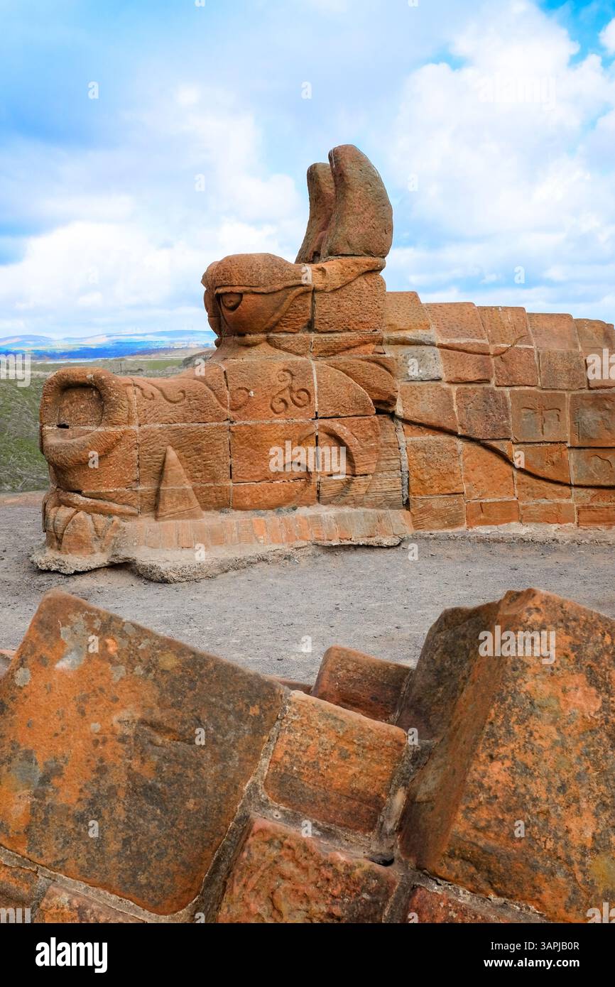 The Stone Dragon is known locally as the Great Protector of Irvine ...