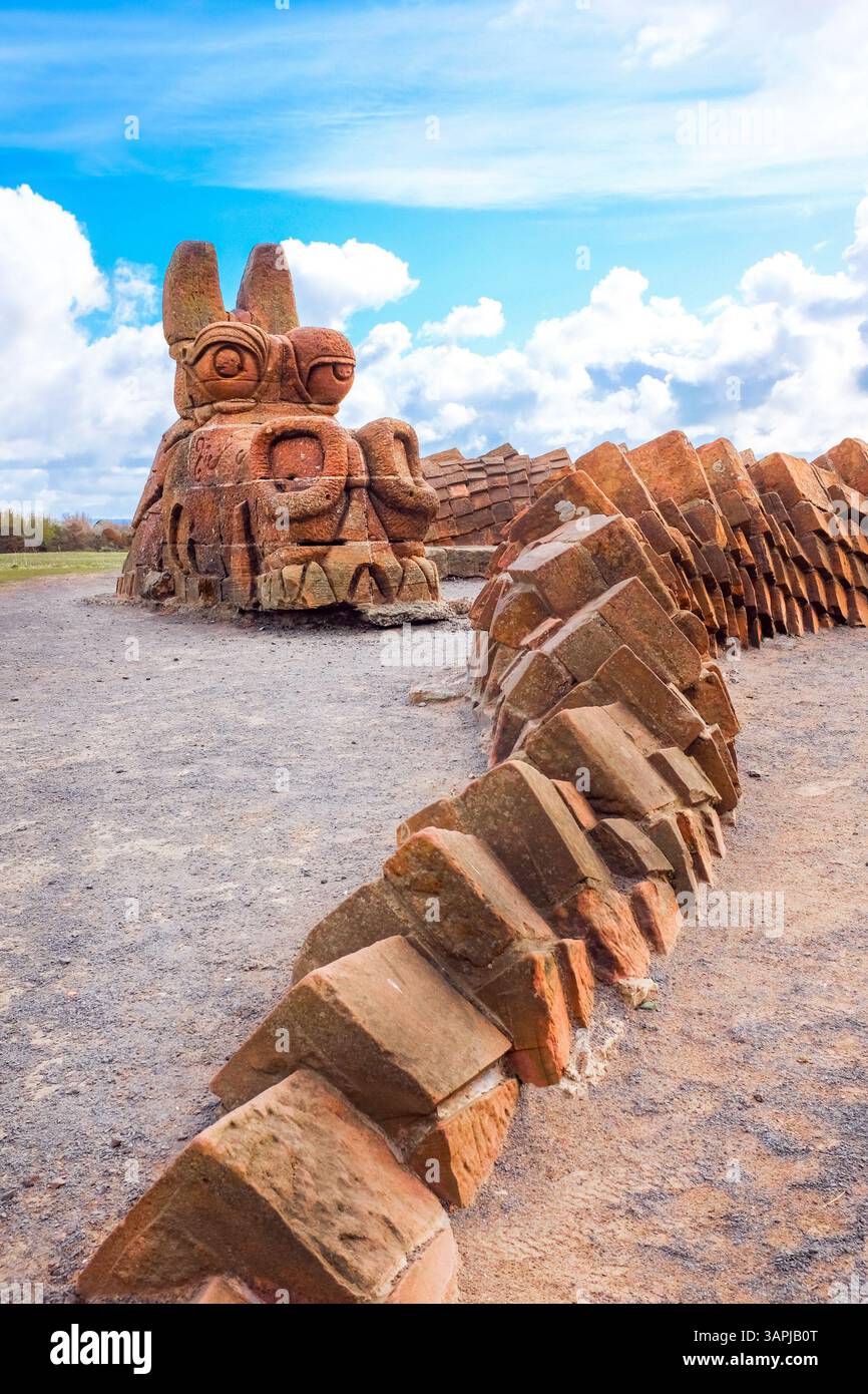 The Stone Dragon is known locally as the Great Protector of Irvine ...