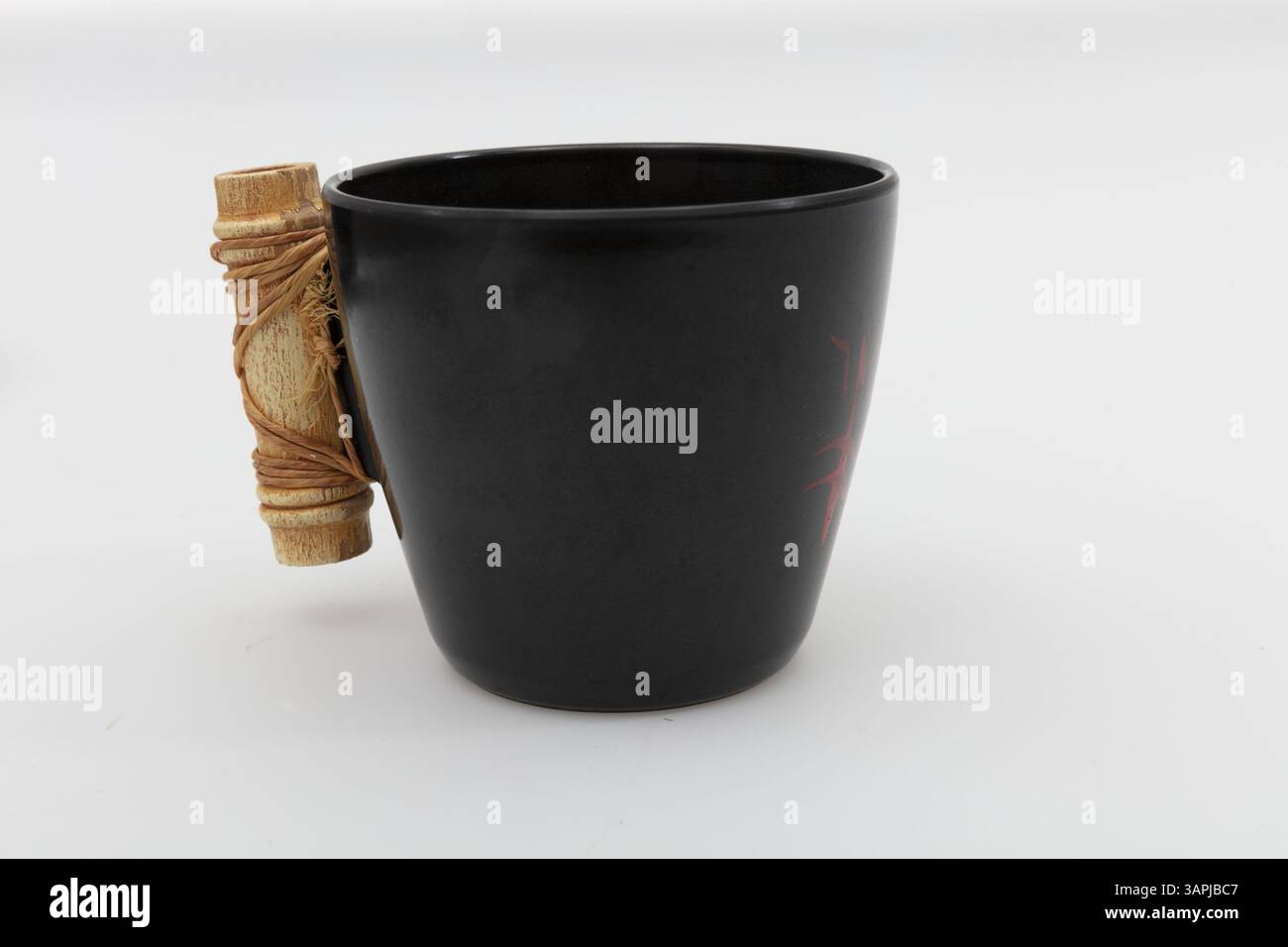 The Black Ebonyte coffee cup, designed by Kaye LaMoyne in the late ...