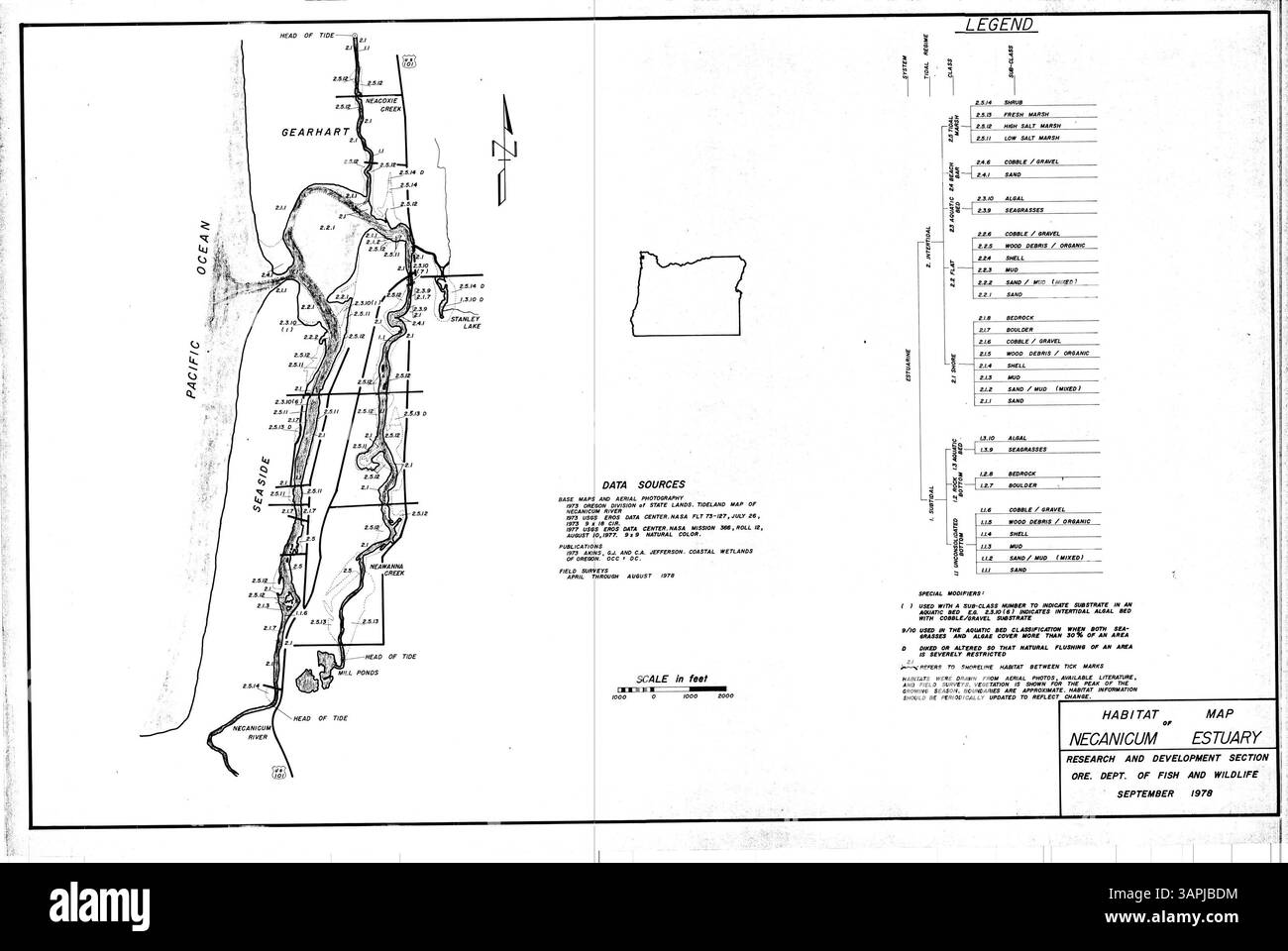 Ecological mapping Black and White Stock Photos & Images - Alamy