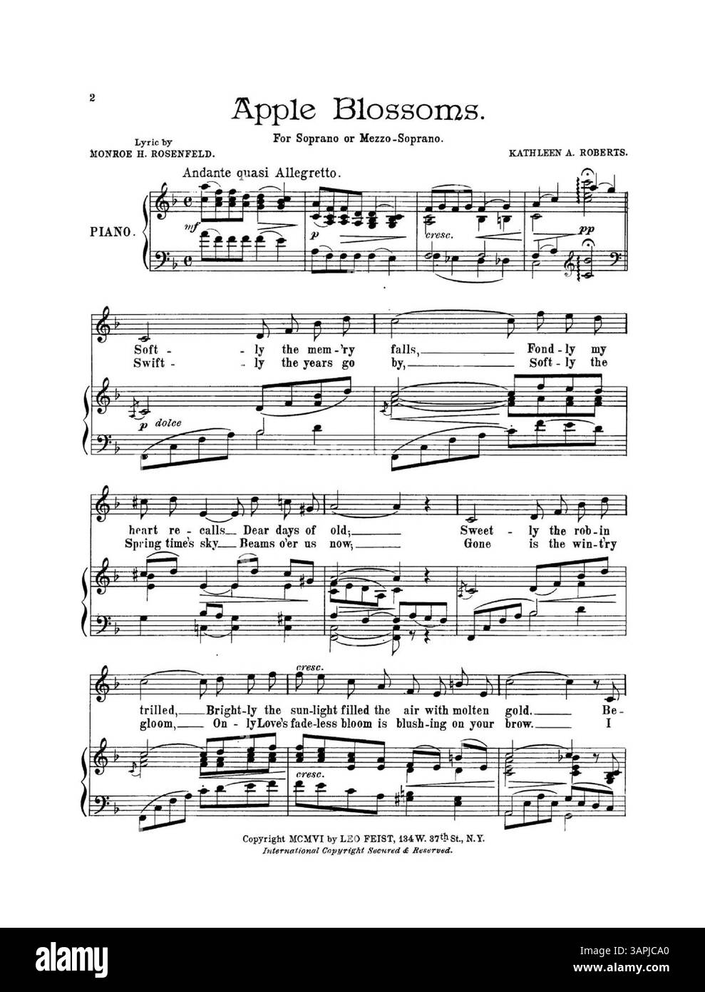 Vocal arrangement of tone poem hi-res stock photography and images - Alamy