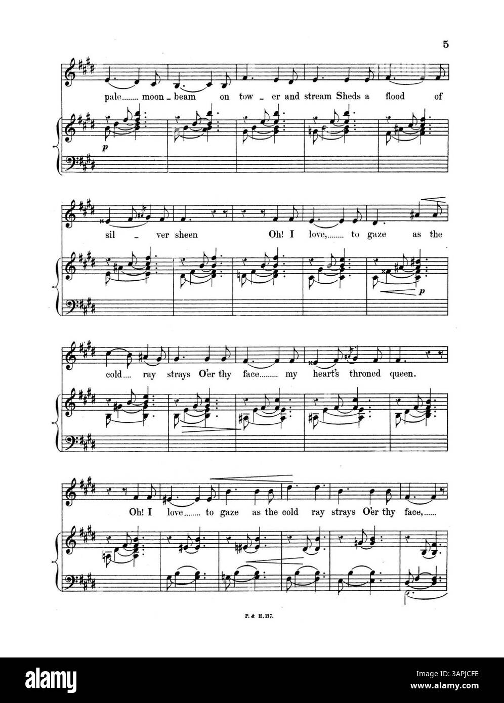 Song lyrics 1920s Cut Out Stock Images & Pictures - Alamy