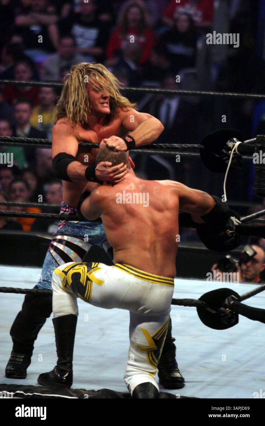 Wrestlemania 14 hi-res stock photography and images - Alamy