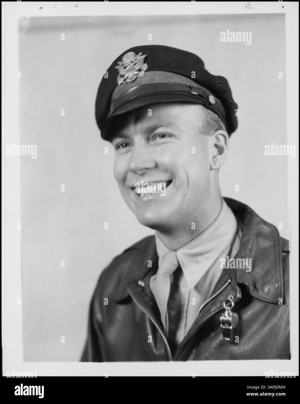 First Lieutenant Harold N. Hansen from Wayzata, Minnesota, serves as ...