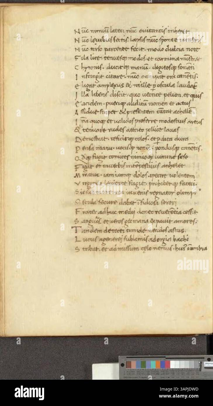 The Achilleid manuscript collection at the University of Oregon ...